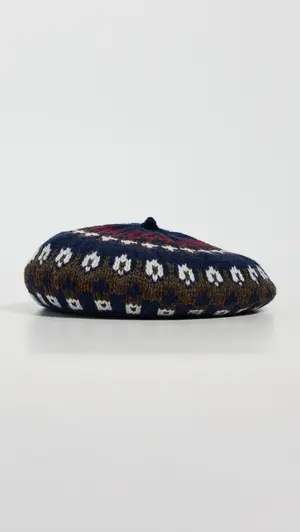 Sea Antonia Fair Isle Beret