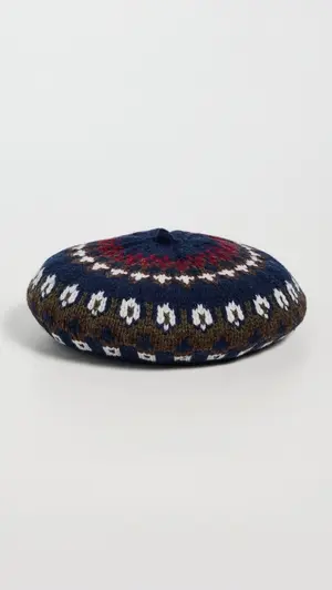 Sea Antonia Fair Isle Beret