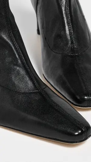 Staud Wally Sock Ankle Boots - Black