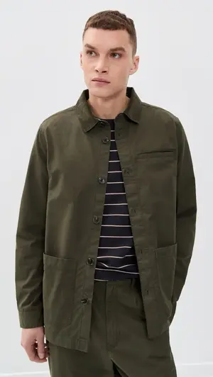 Barbour Cole Shirt Jacket