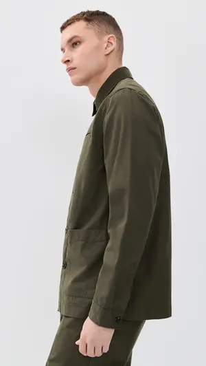 Barbour Cole Shirt Jacket