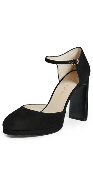 Stuart Weitzman Strappy Pumps