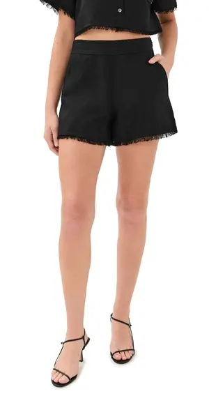 Simkhai Frill Shorts For Women