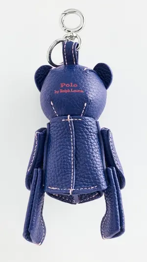 Polo Ralph Lauren Bear Charm - Ink