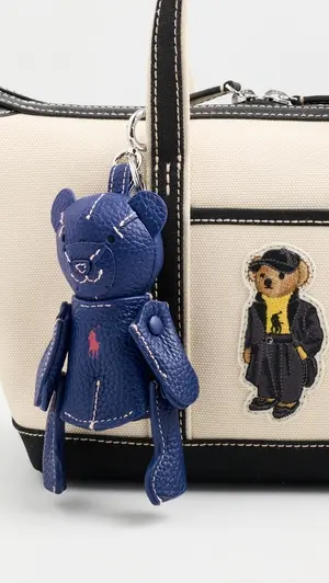 Polo Ralph Lauren Bear Charm - Ink