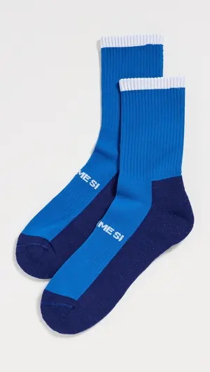 Comme Si The Hiking Socks - Royal Blue