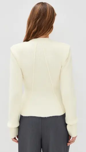 Remain Birger Christensen Peplum Sweater