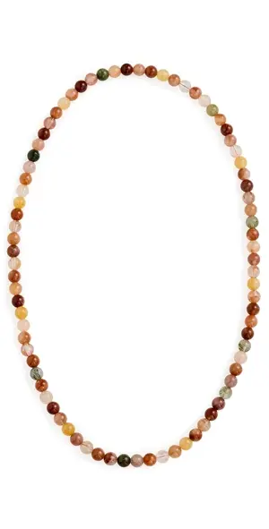 Alexa Leigh Beaded Necklace - Natural