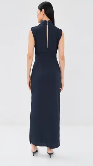 TWP Gathered Thoughts Maxi Dress
