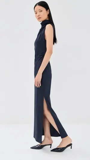 TWP Gathered Thoughts Maxi Dress