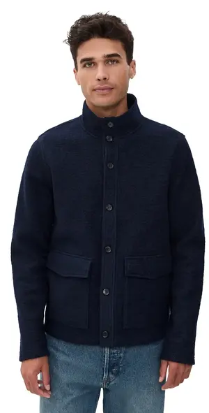 Billy Reid Garrett Jacket - Navy