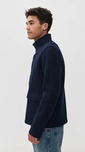 Billy Reid Garrett Jacket - Navy