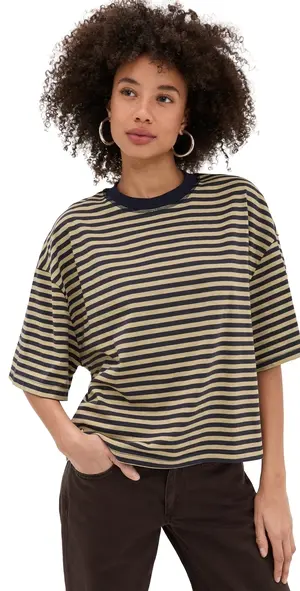 Lioness Striped T-shirts For Women