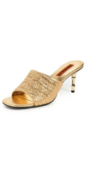 SIMONMILLER Playa Bamboo Heeled Sandals