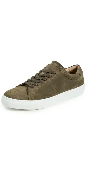 LES DEUX Theodor Suede Sneakers