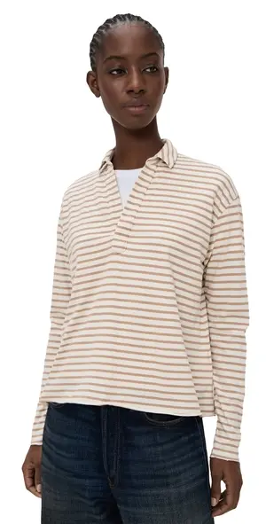 Frank & Eileen Patrick Henley Popover Top