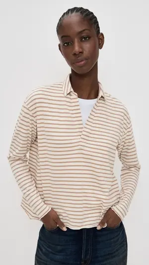 Frank & Eileen Patrick Henley Popover Top