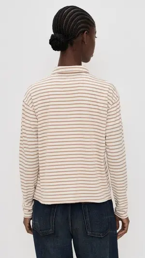 Frank & Eileen Patrick Henley Popover Top