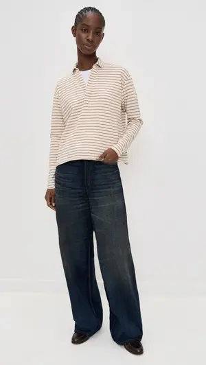 Frank & Eileen Patrick Henley Popover Top