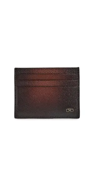 FERRAGAMO Micro Gancio Card Case