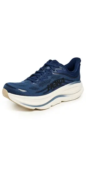 HOKA® Bondi Sneakers - Midnight Blue/varsity Navy