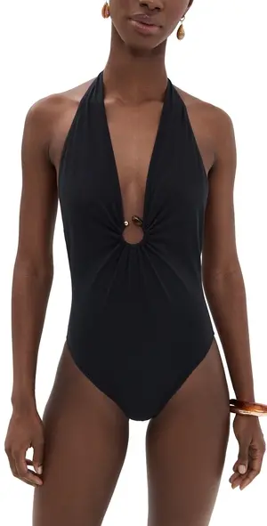Ulla Johnson Milos Maillot - Noir