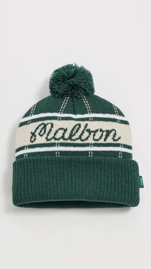 MALBON Holden Pom Beanie