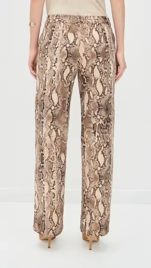 WAYF Savanna Animal Print Pants