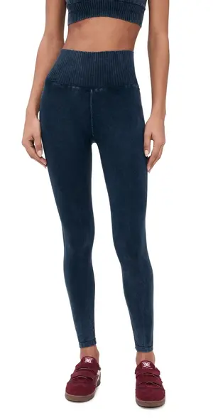 Women's Navy Leggings