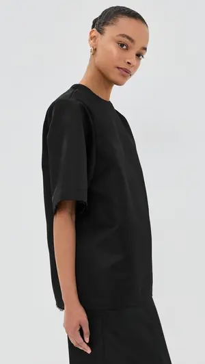 Co Oversized Satin Shirt