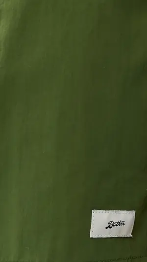 BATHER Solid Swim Trunks