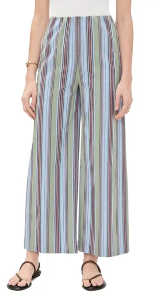 Faithfull The Brand Lane Striped Pants