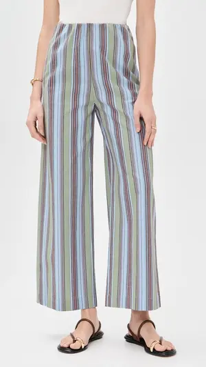 Faithfull The Brand Lane Striped Pants