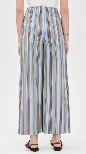 Faithfull The Brand Lane Striped Pants