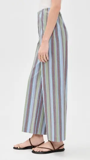 Faithfull The Brand Lane Striped Pants