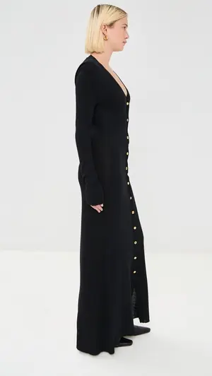Françoise Cindy Knit Maxi Dress