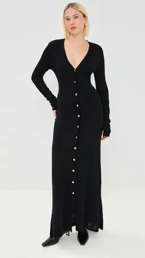 Françoise Cindy Knit Maxi Dress