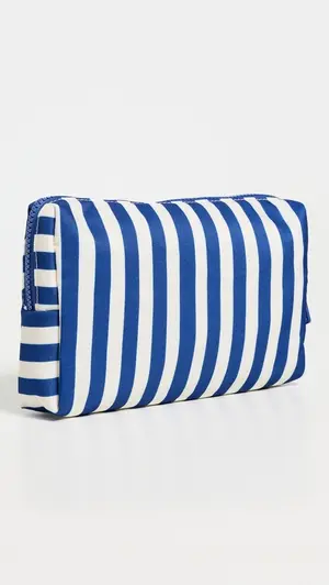 Farm Rio Parrot Stripe Pouch