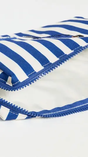 Farm Rio Parrot Stripe Pouch