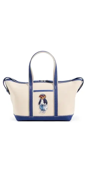 Polo Ralph Lauren Spring Bear Mini Shopper Tote