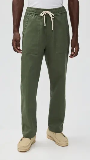 MCTAVISH Twill Pull-on Pants