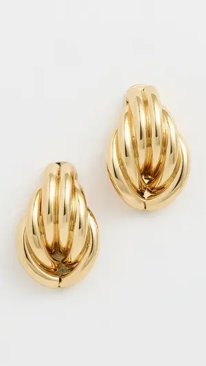 MARTHA CALVO Lori Knotted Earrings