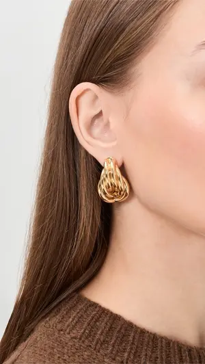 MARTHA CALVO Lori Knotted Earrings
