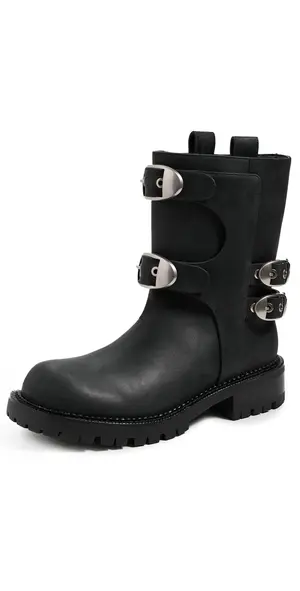 Marc Jacobs The Kiki Moto Ankle Boots