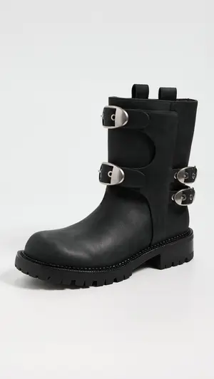 Marc Jacobs The Kiki Moto Ankle Boots