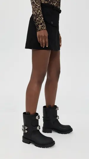 Marc Jacobs The Kiki Moto Ankle Boots