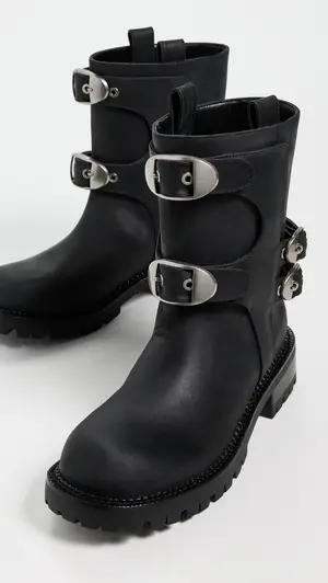 Marc Jacobs The Kiki Moto Ankle Boots