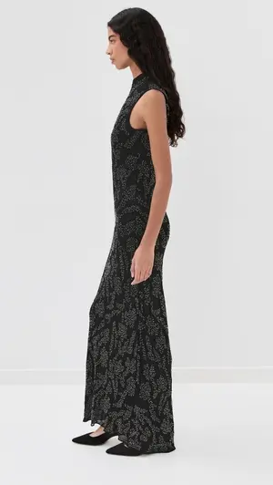 Veronica Beard Sylven Beaded Maxi Dress