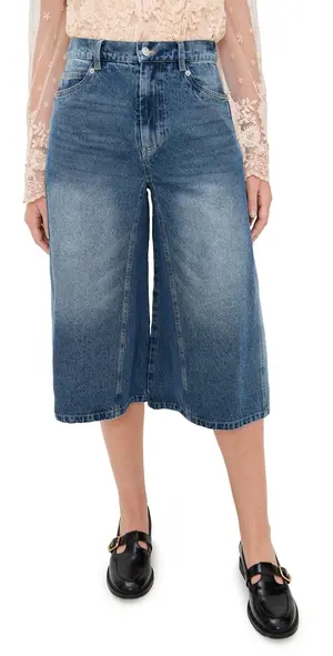 Sea Lyssa Denim Culottes