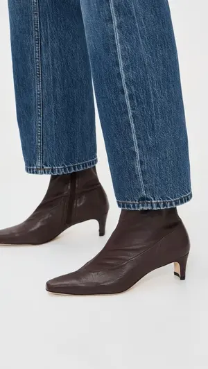 Staud Wally Sock Ankle Boots